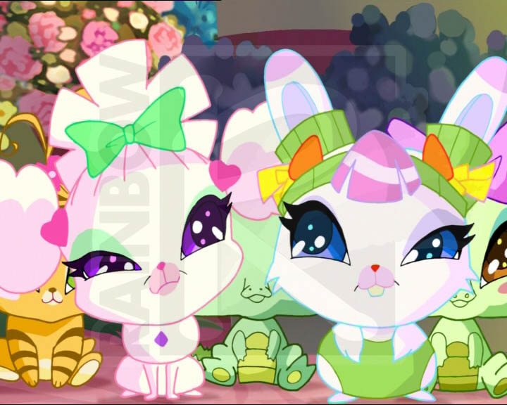 Winx Love & Pet y Roxy 4º temporada - Winx Club All