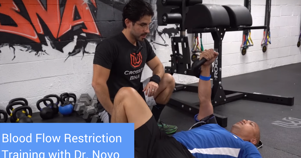 Blood Flow Restriction Training with Dr. Mario Novo | Modern Manual ...