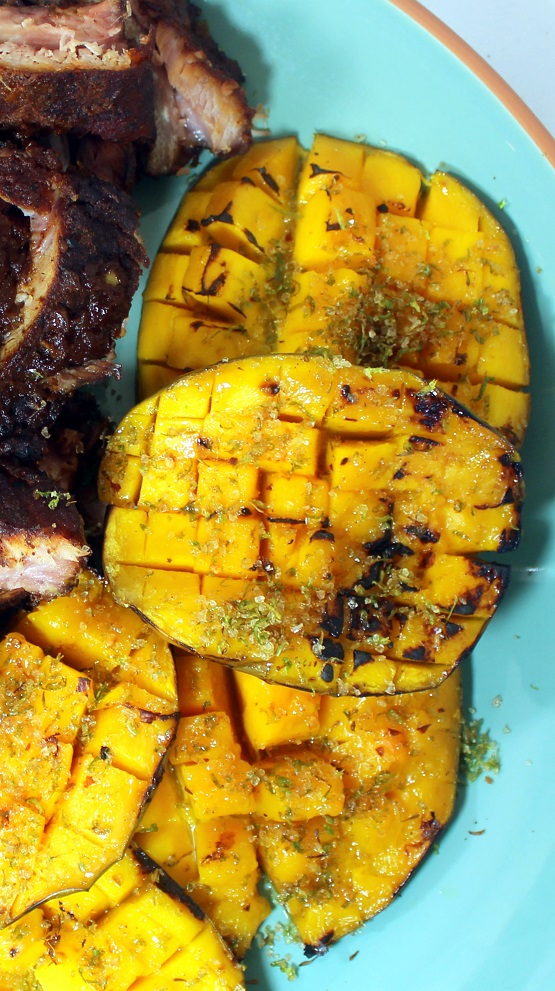 52 Ways to Cook: Grilled Spicy Mangoes - Grilling Time Side Dish