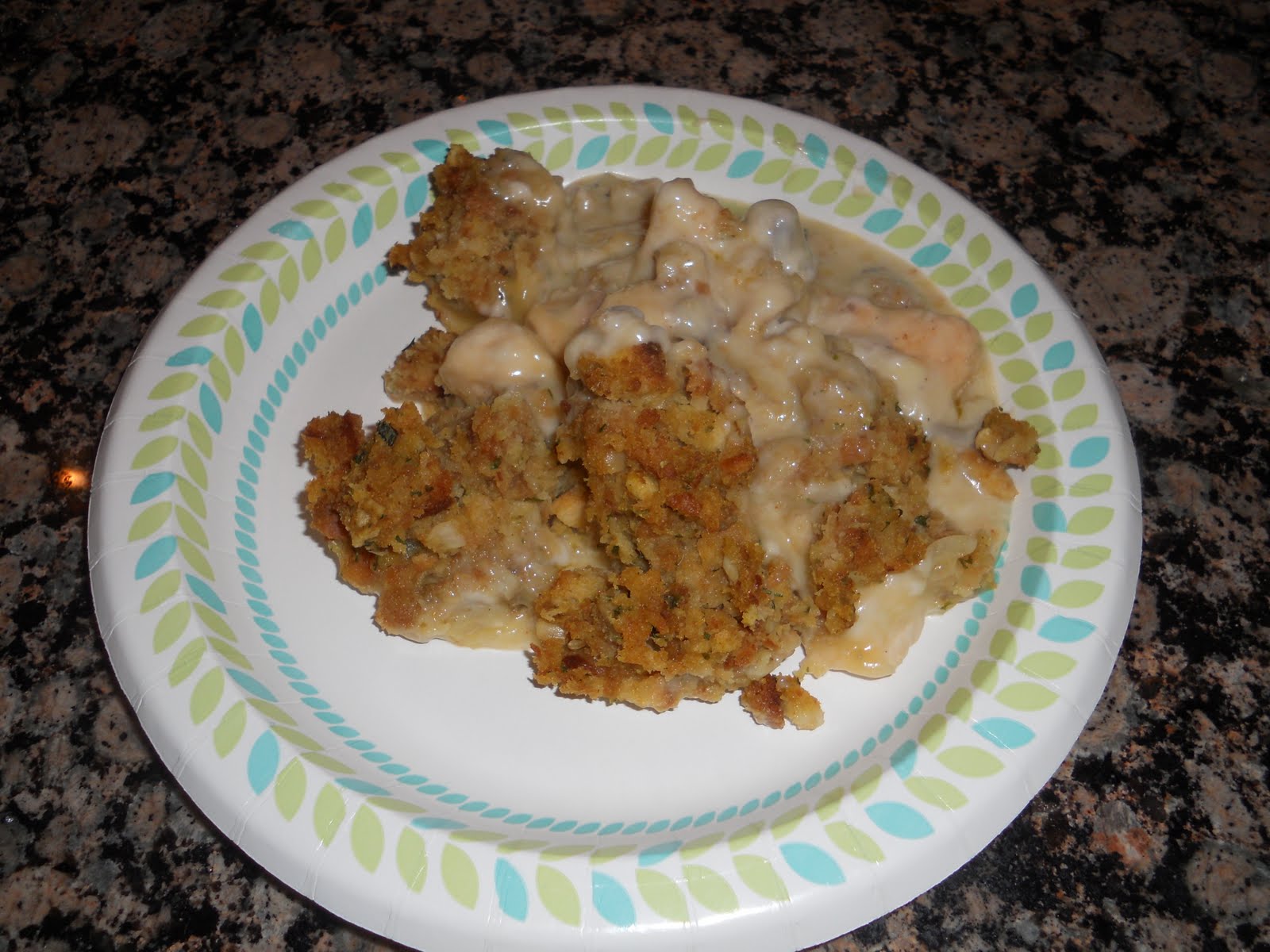 Mama Schquigs: Chicken Slop