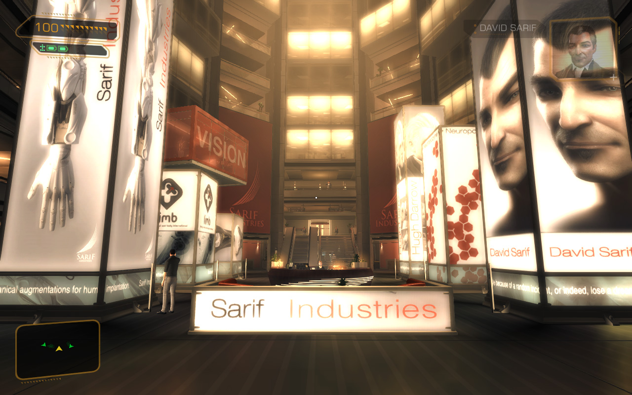 Sarif Industries Hq