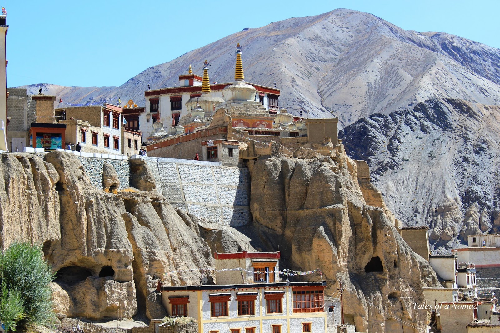Tales Of A Nomad: 10 Must visit Buddhist Monasteries near Leh