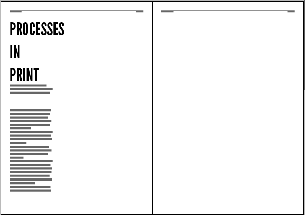 Design Practice Blog: Design for Print Development