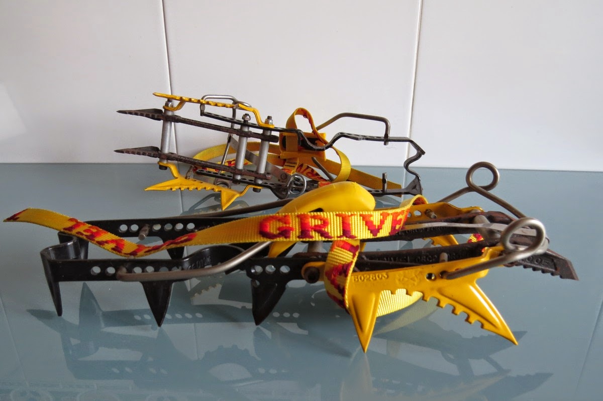 MONTAÑAS... A ESGALLA!!!: Se vende Material de Montaña...