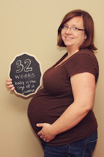 more than 9 to 5...my life as "Mom": Baby Bump Update: Week 32