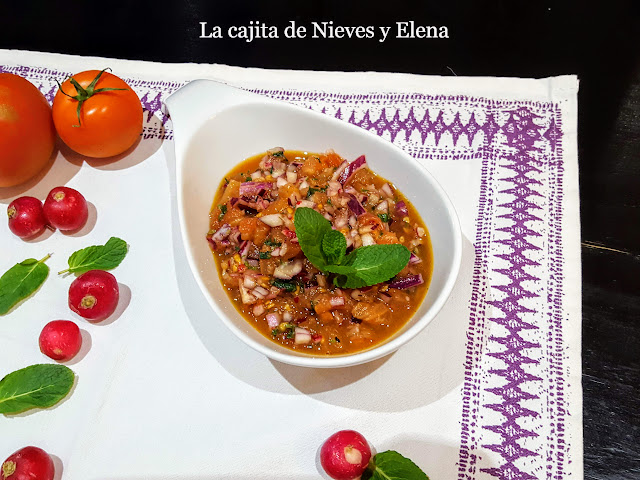 Chimol salvadoreño - Cocinas del mundo (Verano)