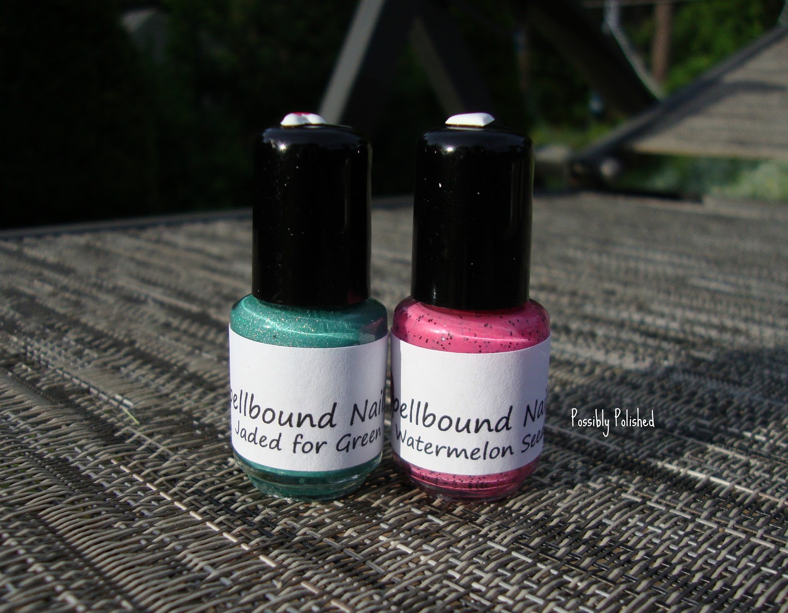 Possibly Polished: Indie Review: Spellbound Nails & Nail Art