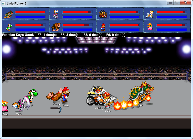 LF2 改版之家: [主題改版] LF2任天堂+SEGA版 (LF2 Nintendo Vs. Sega) 下載