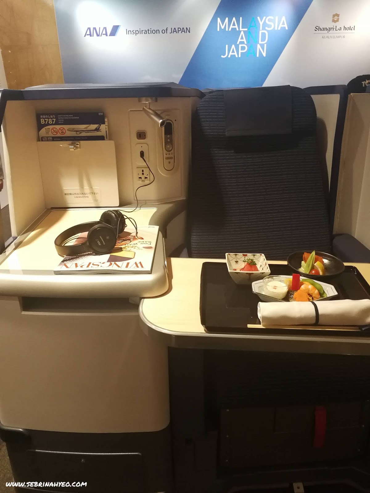 Experience ANA, the Inspiration of JAPAN this 2019! - Sebrinah Yeo