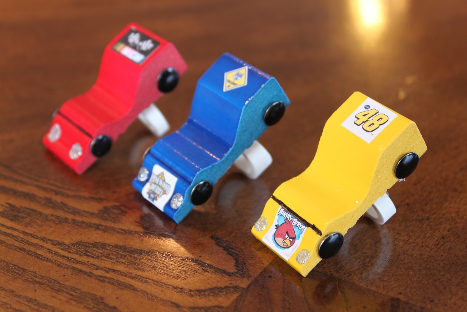 Alpine District Cub Scouts: Pinewood Derby Cars - March 2012 - Cub ...