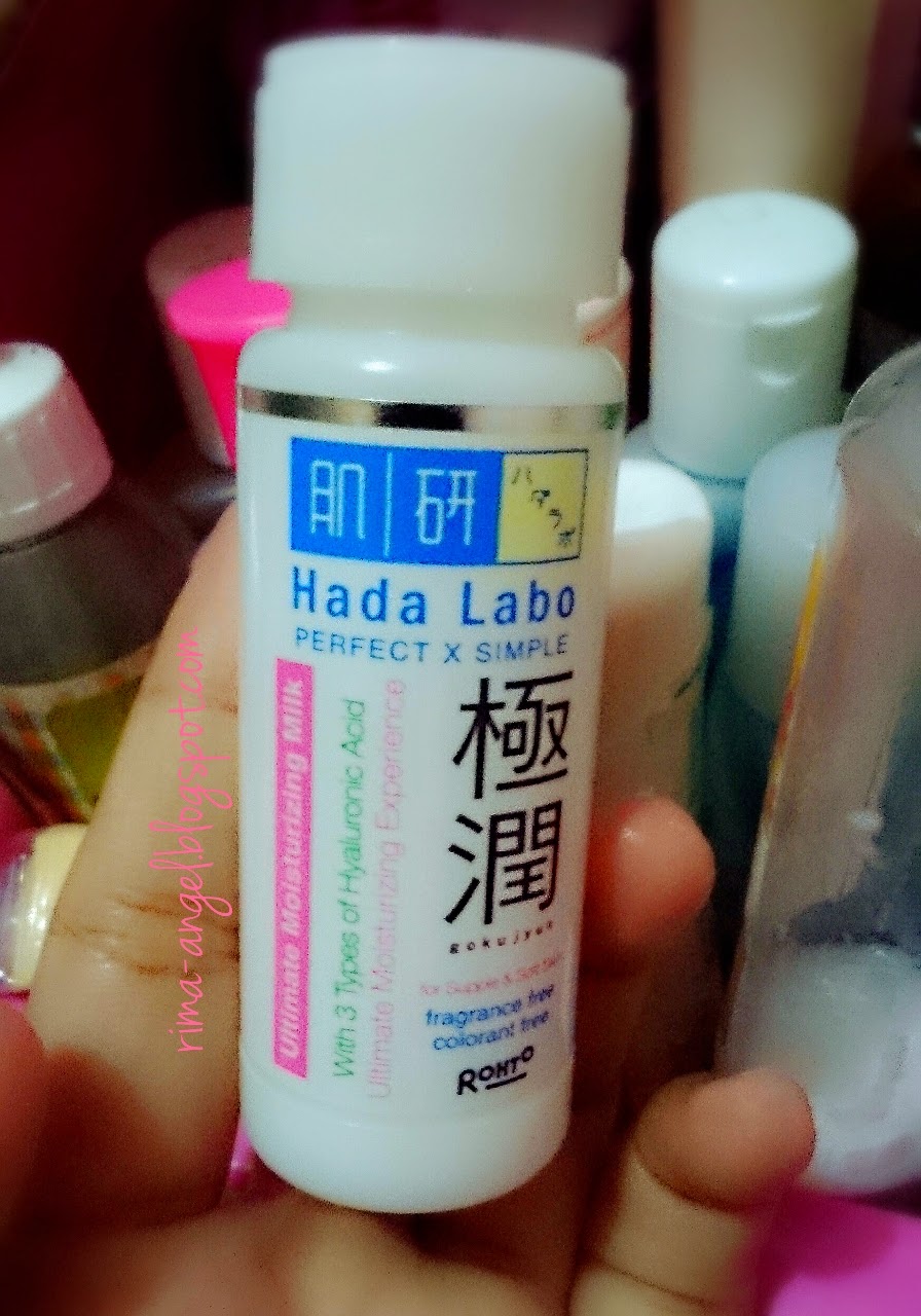 Review Hada Labo Series Gokujyun
