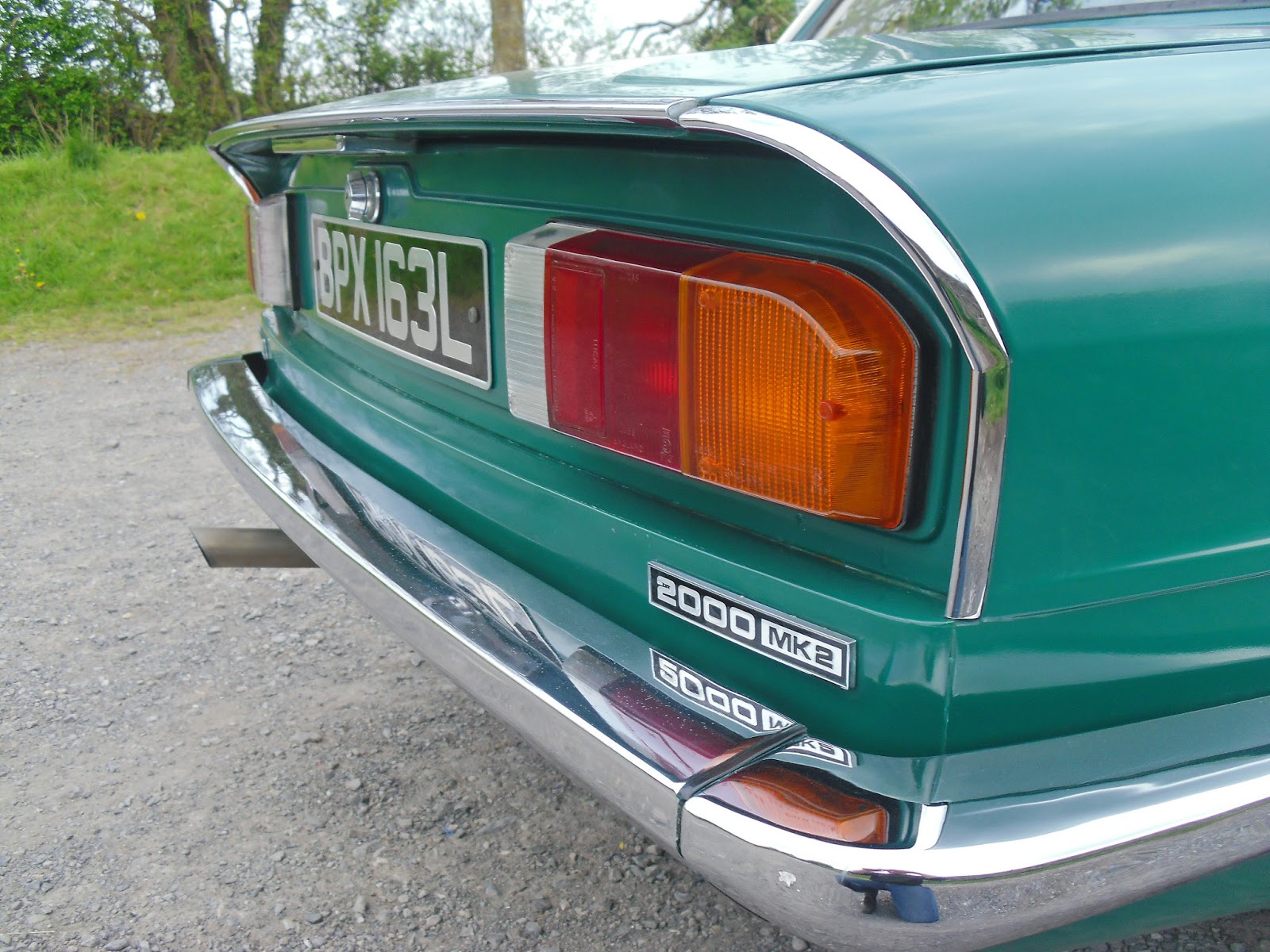 BM Classic Vehicles: For Sale - Triumph 2000 Mk2 1972