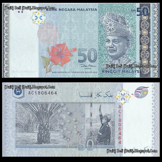 [Duit] Beli [Duit].Blogspot.Com: KOLEKSI PERIBADI - RM50 (Complete Series)