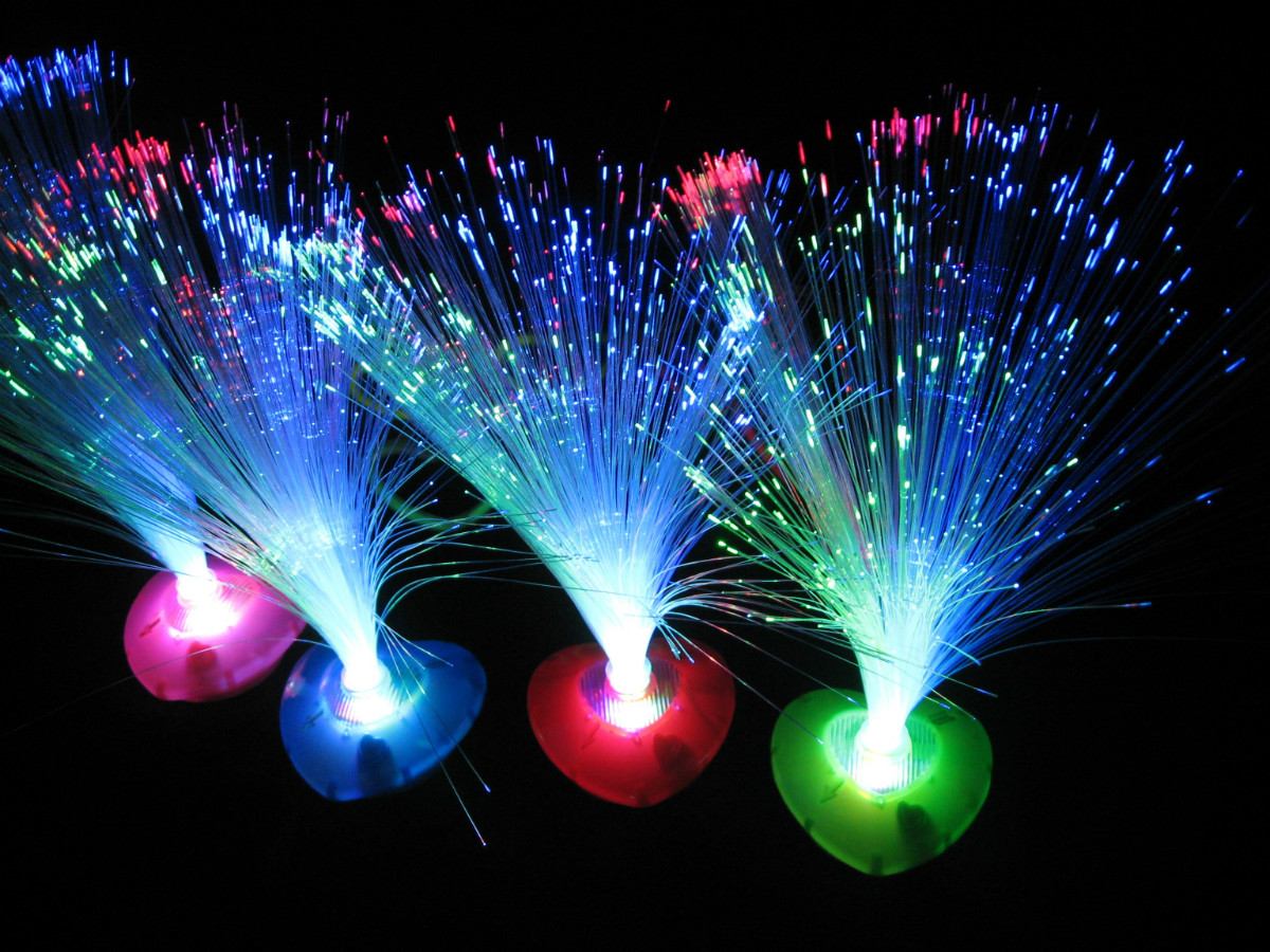 Blog Electrónica Radical: Fibra óptica