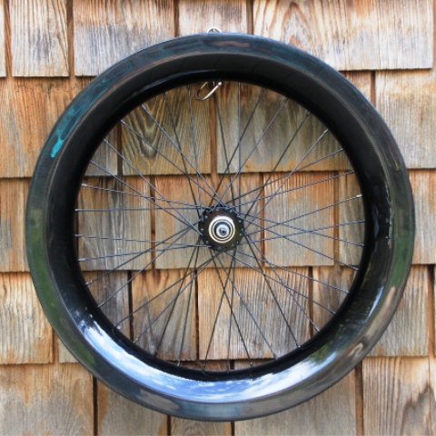 Cycle Monkey Wheel House: MTB E-Bike: Custom Carbon Fat Bike Rim on ...