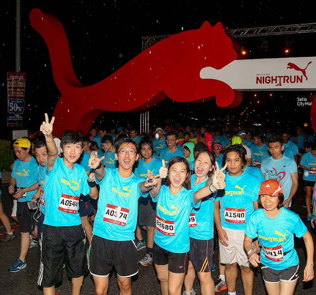 Ignite the Runner In You At the PUMA NIGHT RUN 2016