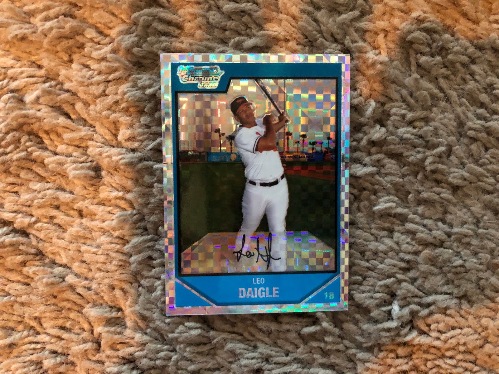 Topps Cards that Never Were: Favorite Players: Leo Daigle