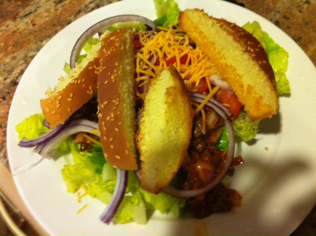 Journey Through Food and Wine: Deconstructed Cheeseburger & Alligator