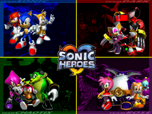 Sonic Heroes ~ Beyond