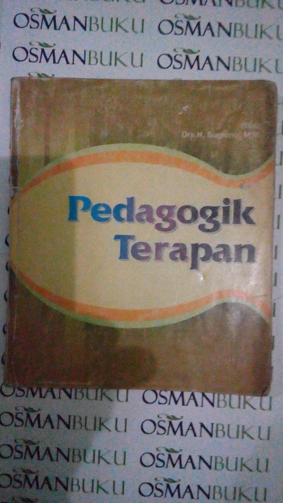 Jual Buku Pedagogik Terapan - OSMAN BUKU