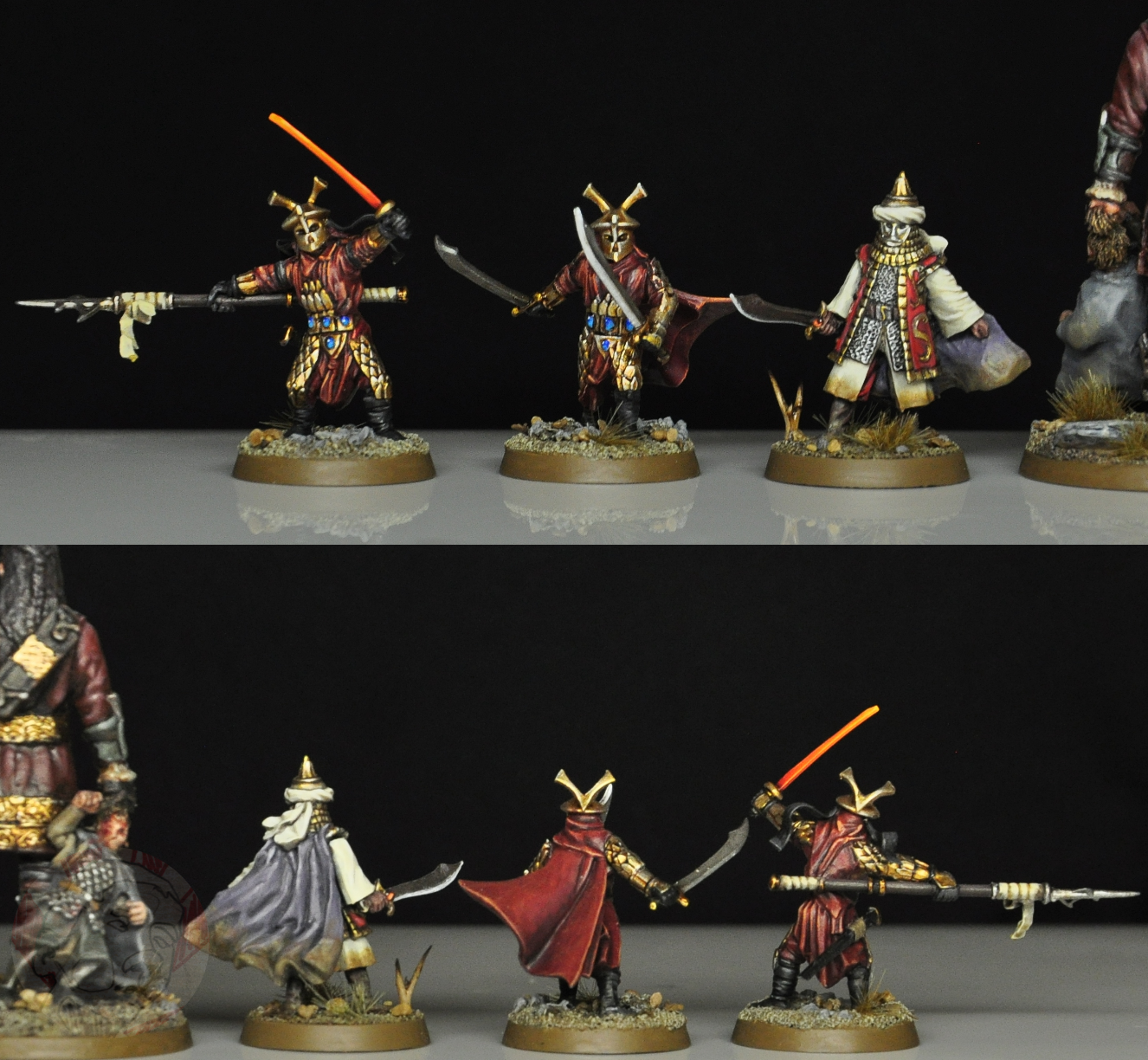 Bizzarewarstar: LOTR - Rhun and Harad