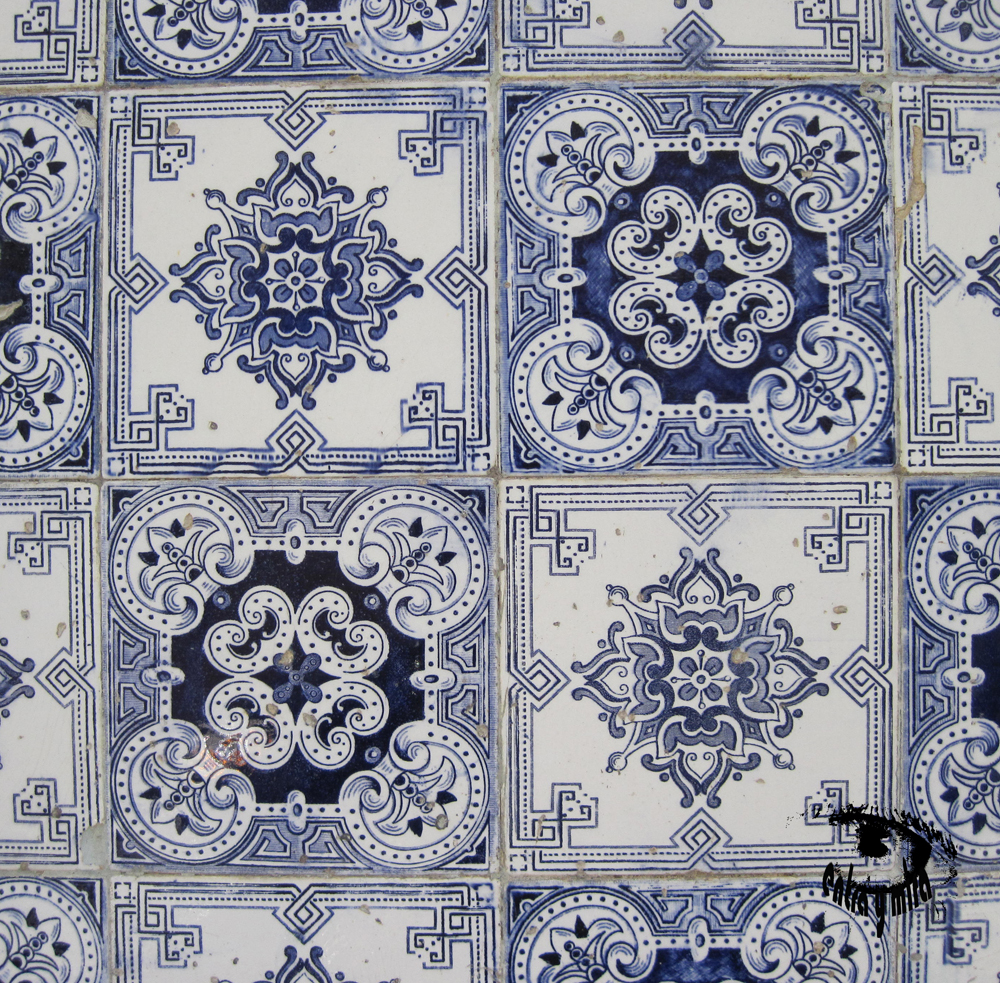 entra y mira: Los azulejos en Lisboa