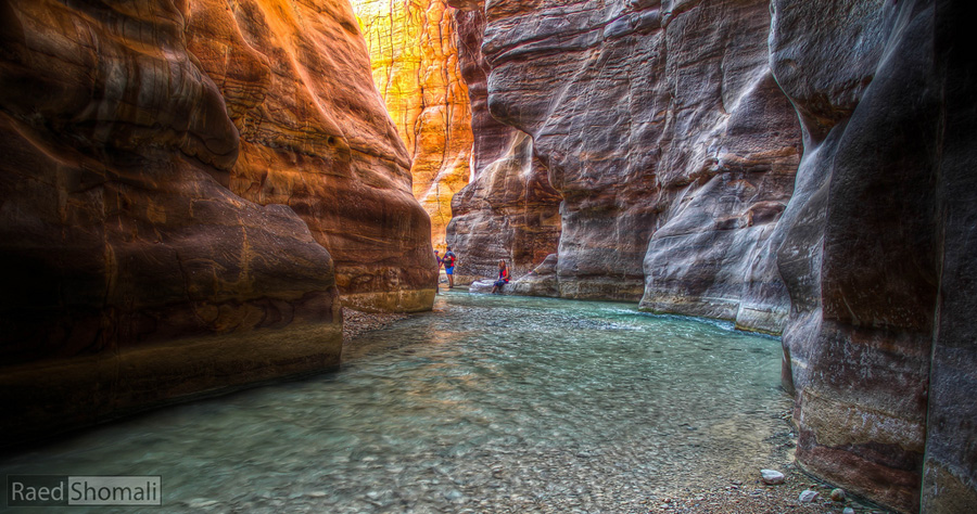 Wadi Mujib, Jordan
