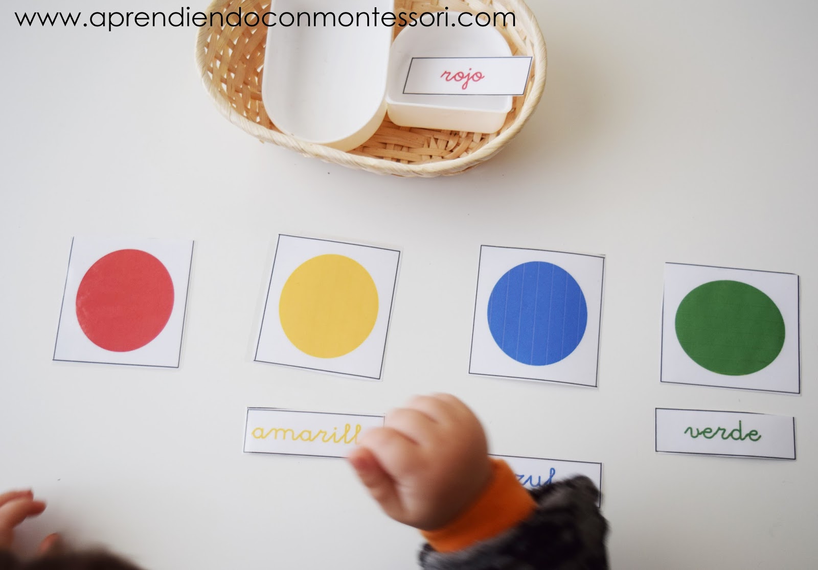 LOS COLORES AL ESTILO MONTESSORI. Ideas, actividades, materiales ...
