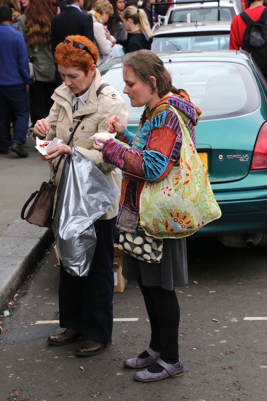 Shadows & Light: Portobello People