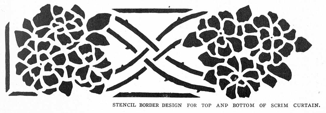 Laurelhurst Craftsman Bungalow: Made Craftsman Stencils!