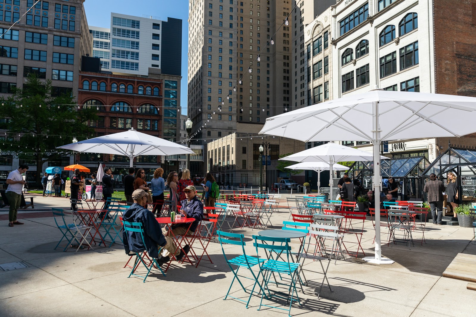 Hip In Detroit: Capitol Park is Home to a Variety of Small Shops and a ...