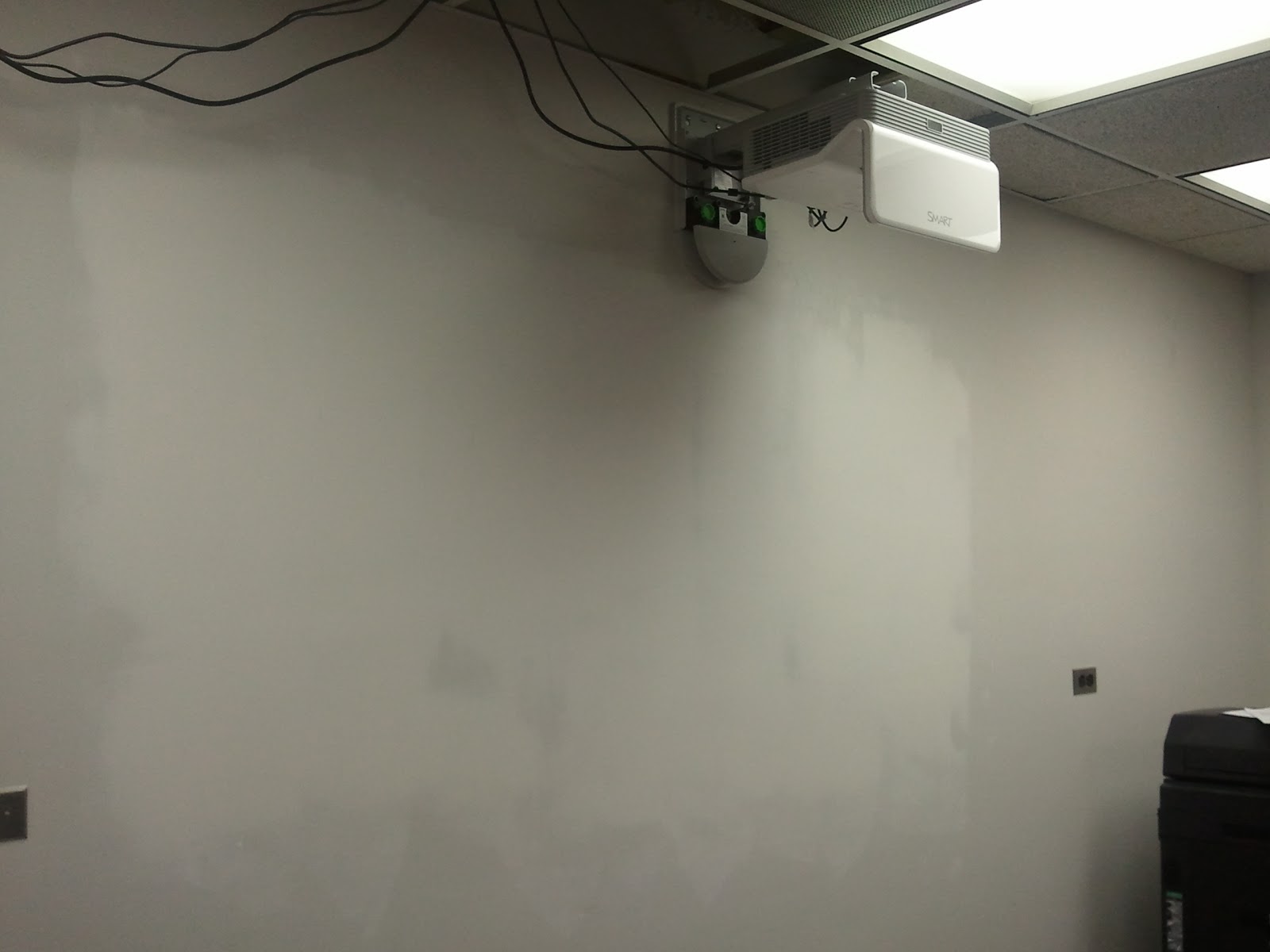 ASCUE Innovators' Blog: SMART LightRaise 60wi Interactive Projector ...