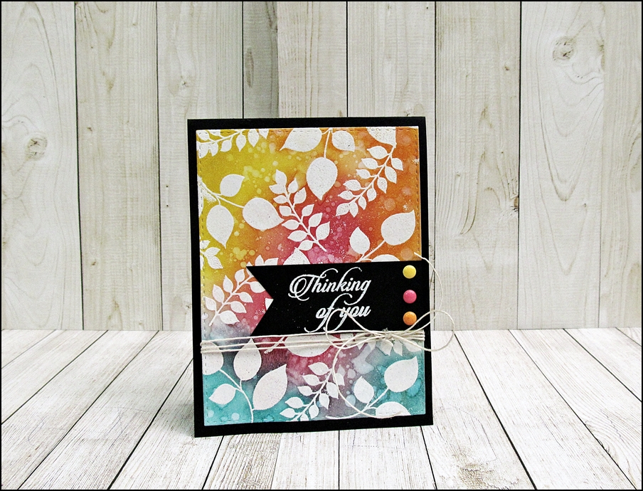 Kalalayaa's Art Stuido: CAS Cards with Mudra stamps