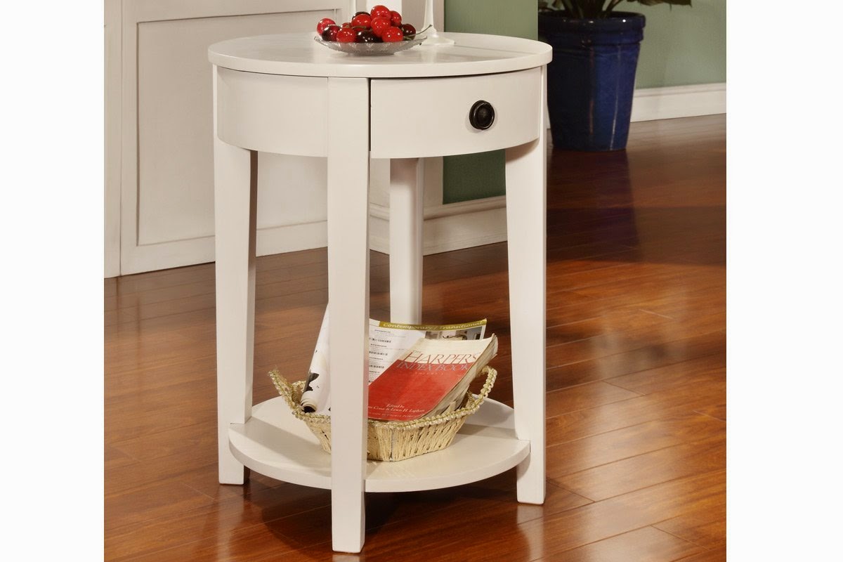 round end table