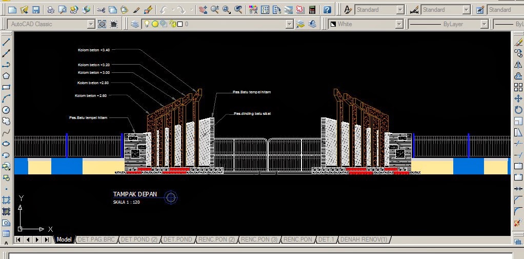 KUMPULAN RAB DAN GAMBAR BANGUNAN SEKOLAH: KUMPULAN RAB DAN GAMBAR ...