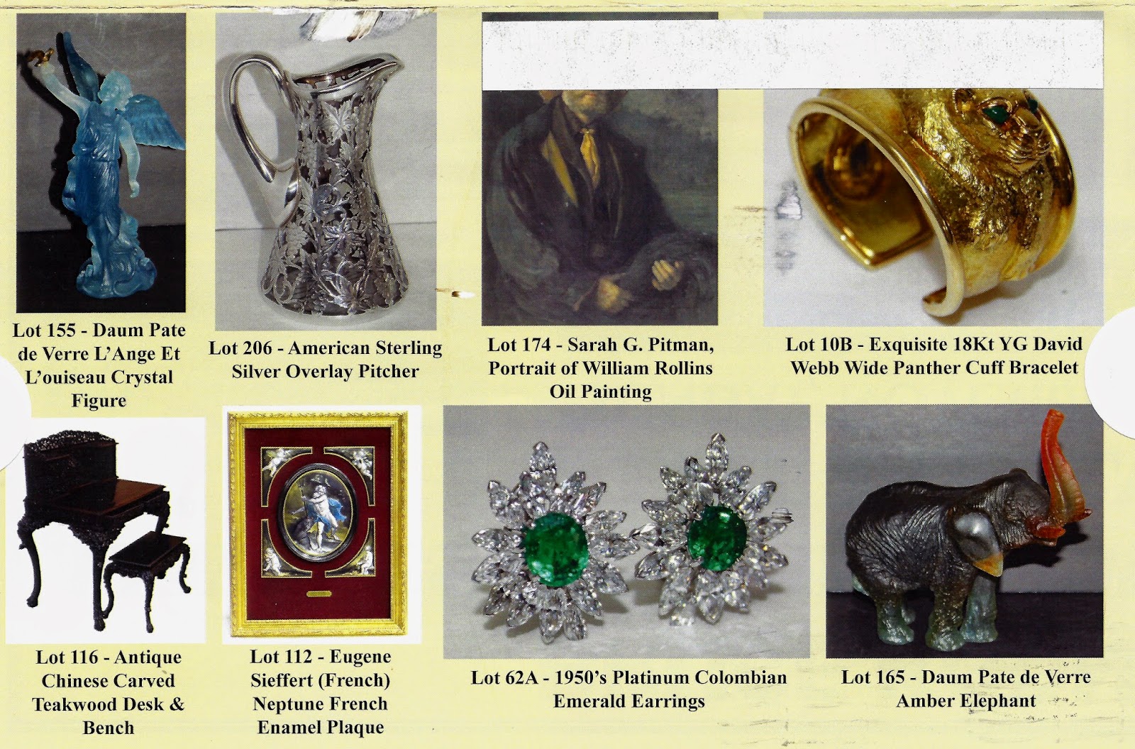 BRUCE KODNER AUCTION GALLERIES: AUCTION ** AUCTION ** AUCTION