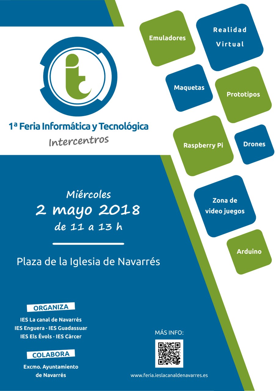 Jose Maria Simón-Noticias de Enguera y su sierra.: 1ª Feria Informática ...