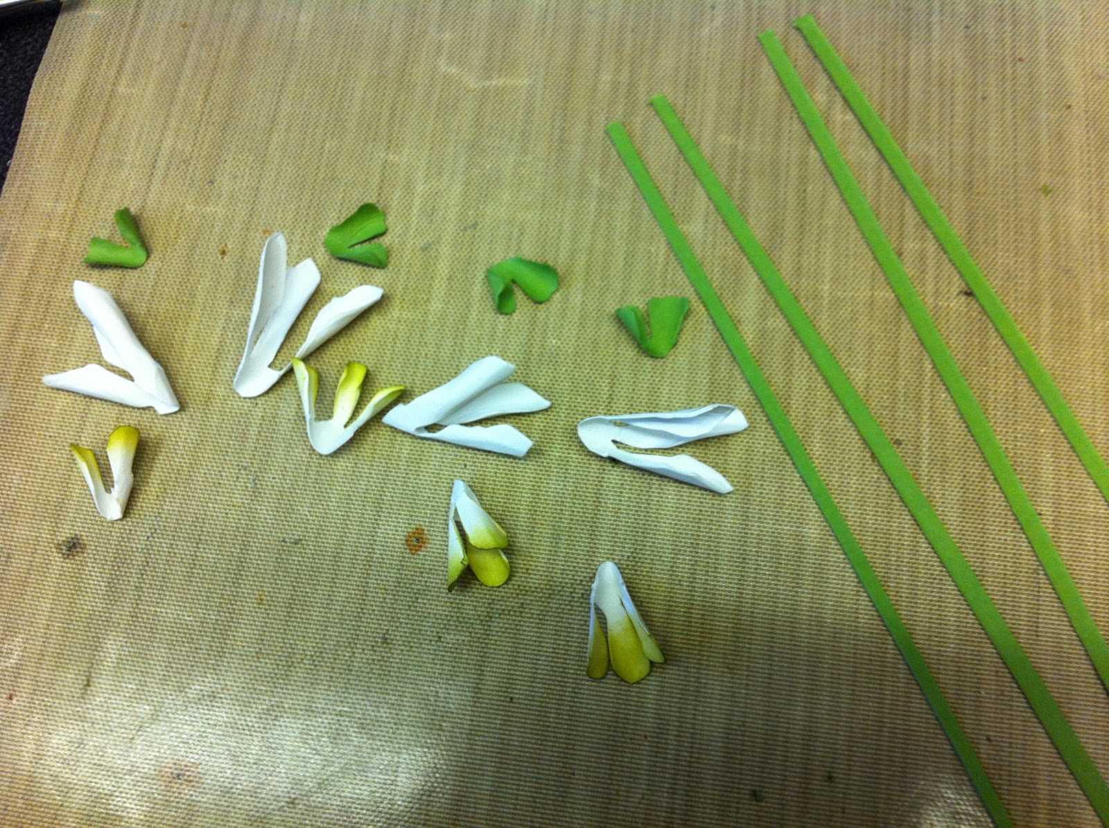 The Craft Project: How to Make Paper Snowdrops