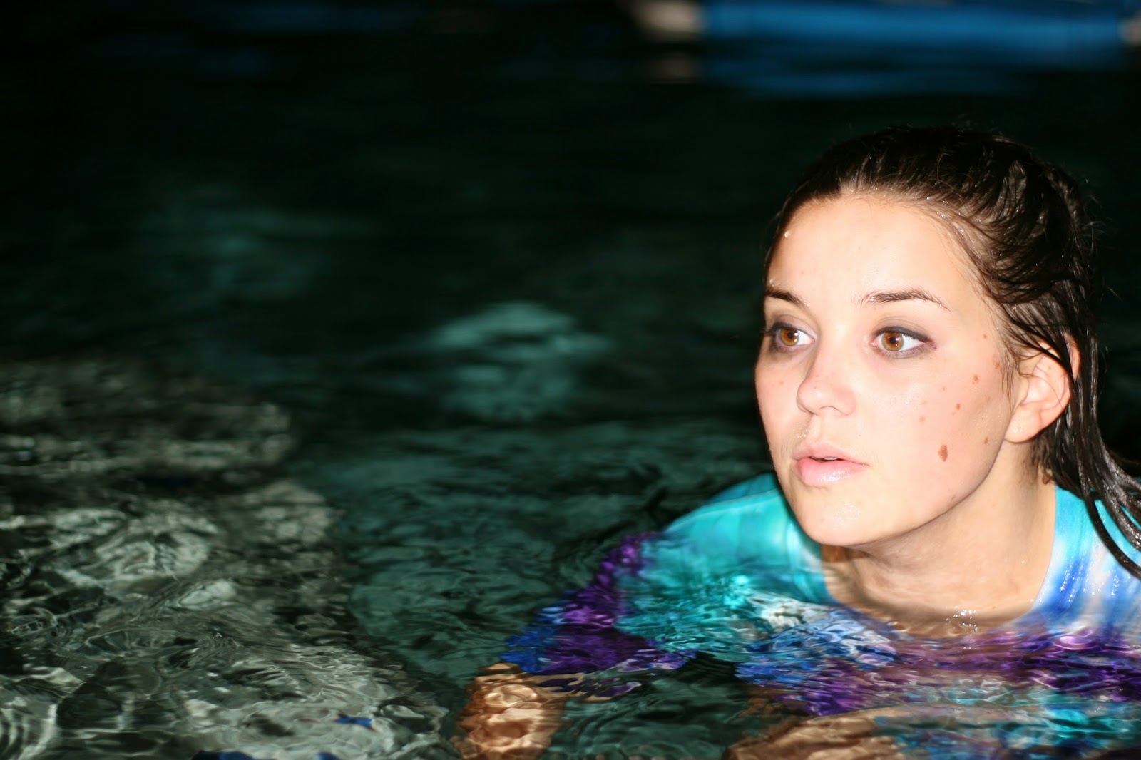 life in color: Late Night Pool Photoshoot