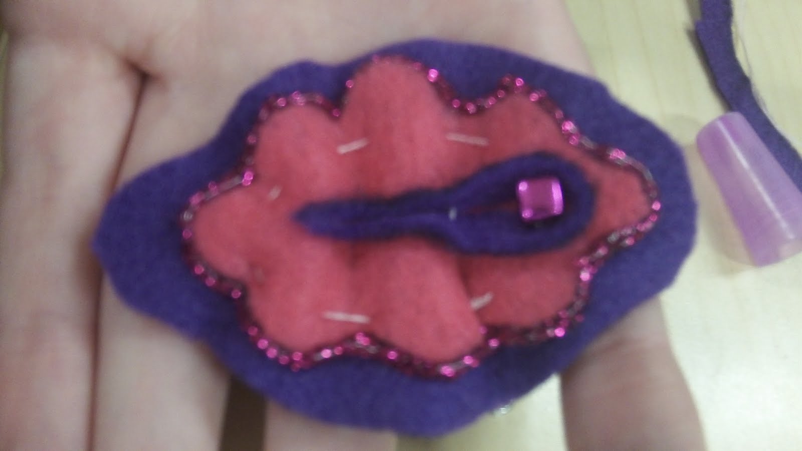 The Women's Center: Tutorial: Vulva Pins!