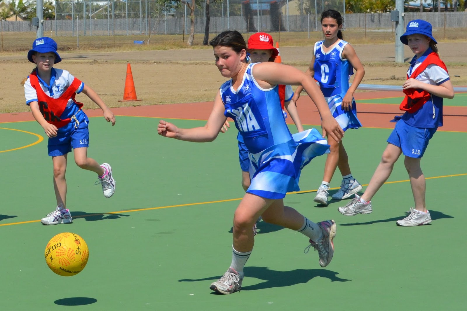 BTC Blog: Primary Cup Netball