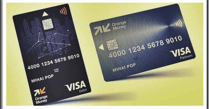 Contul meu ORANGE MONEY pareri plati cu Card VISA si contactless rapid ...