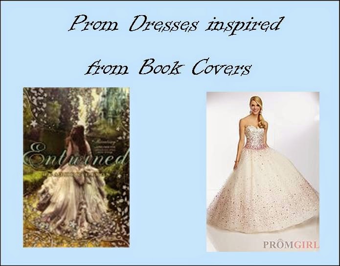 YABookNerd: Book Covers and Prom Dresses