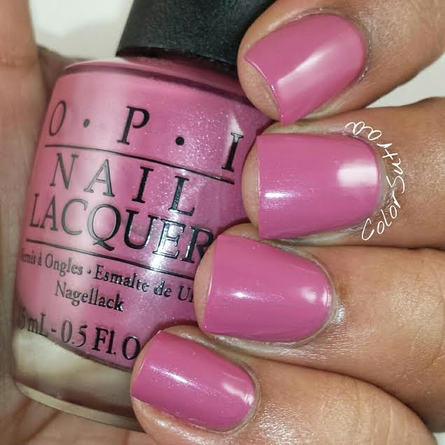 OPI Hawaii 2015 collection : Swatches and Review - ColorSutraa