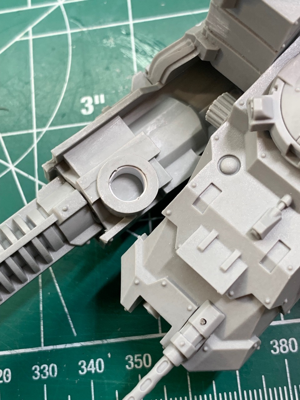 Bill's Raving Rant: Building the Astraeus Super Heavy Tank - Forgeworld