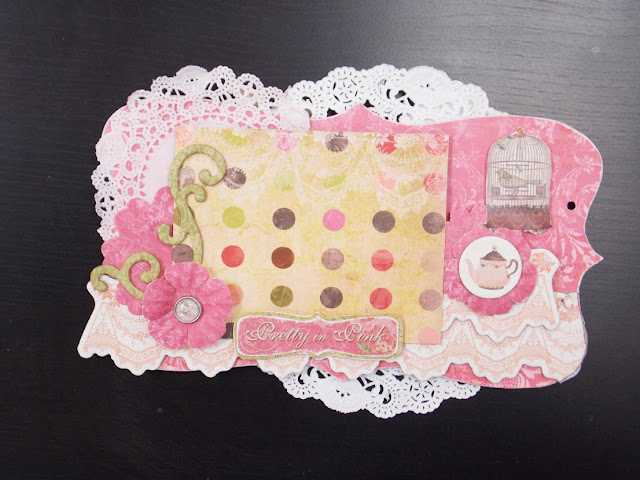 The BoBunny Blog: Little Miss Album - Blog Class - Week 2