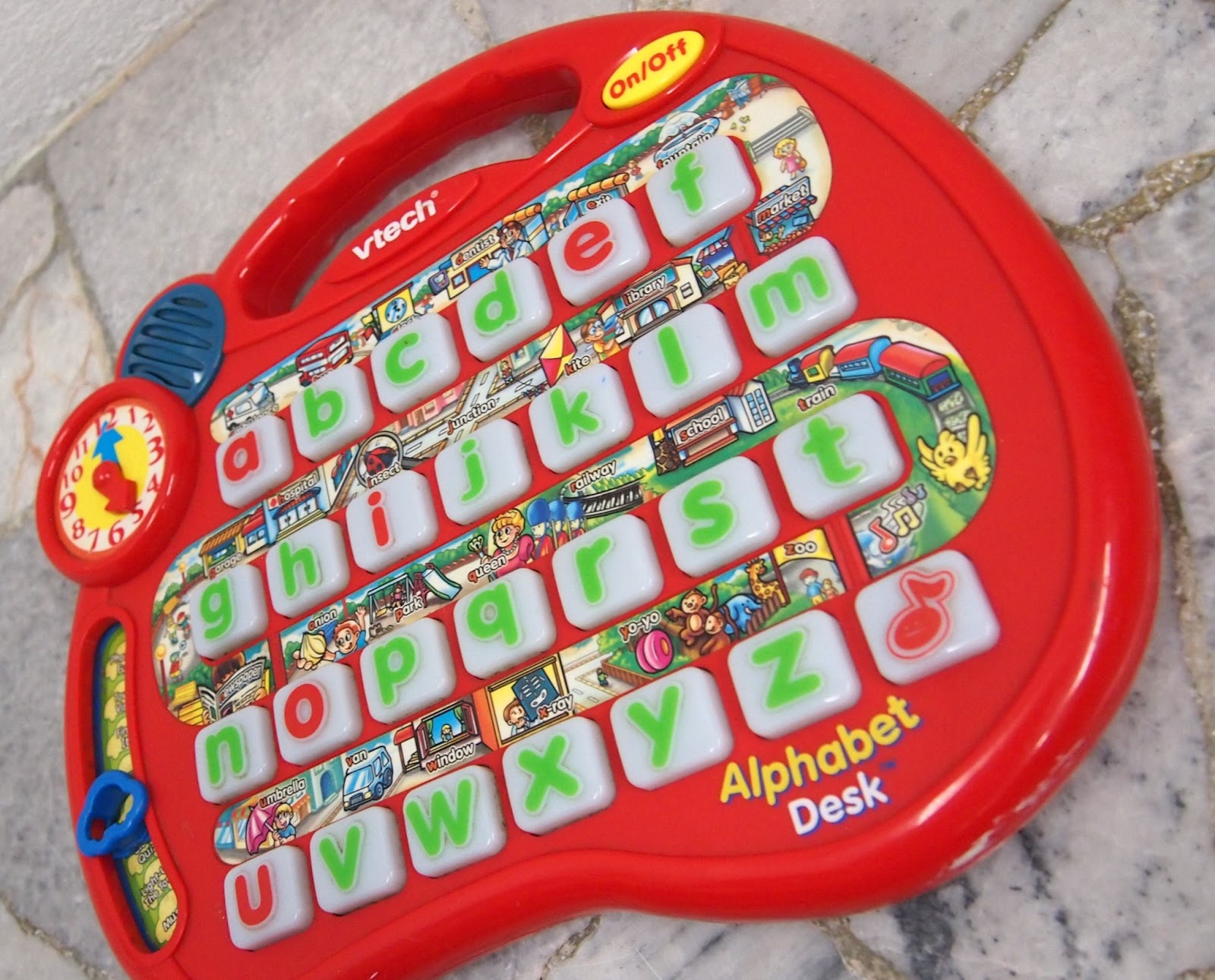 JuaiMurah: Vtech Alphabet Desk