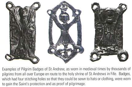 Medieval Homeschoolers: Pilgrimage Badges (medieval souvenirs)