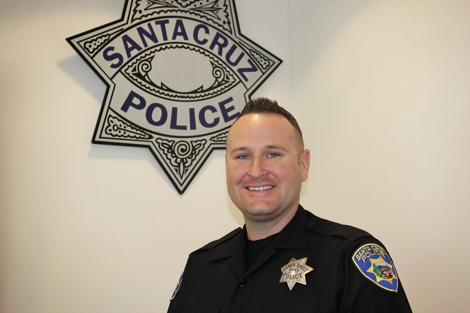Santa Cruz Police: Congratulations to Wes Morey, our Newest Police Sergeant