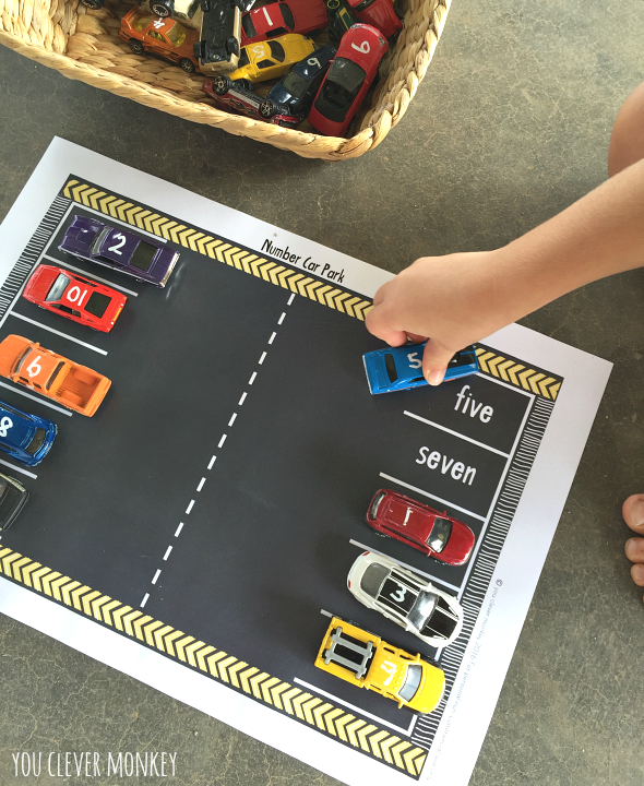 ACTIVITIES FOR CAR CRAZY KIDS | you clever monkey